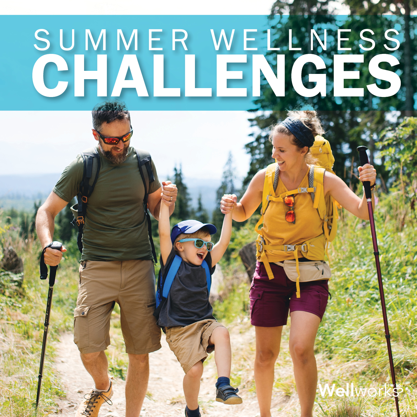 Wellworks For You | Summer Wellness Challenge Ideas to Inspire to Get Employees Active and Energized